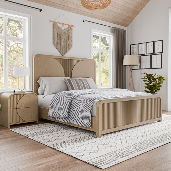 Hokku Designs Makel 2-Piece Bedroom Set & Reviews | Wayfair